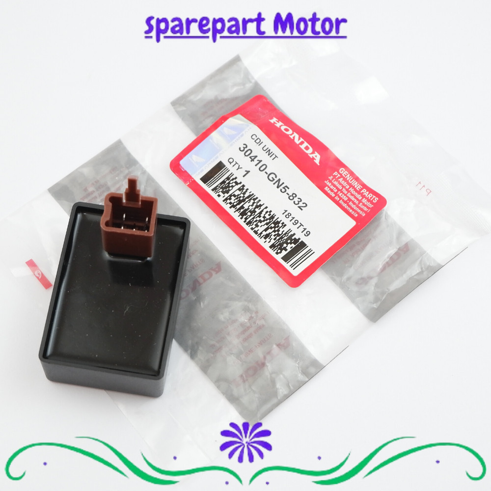 Jual cdi supra lama - cdi astrea grand universal bebek GN5 Sparepart ...