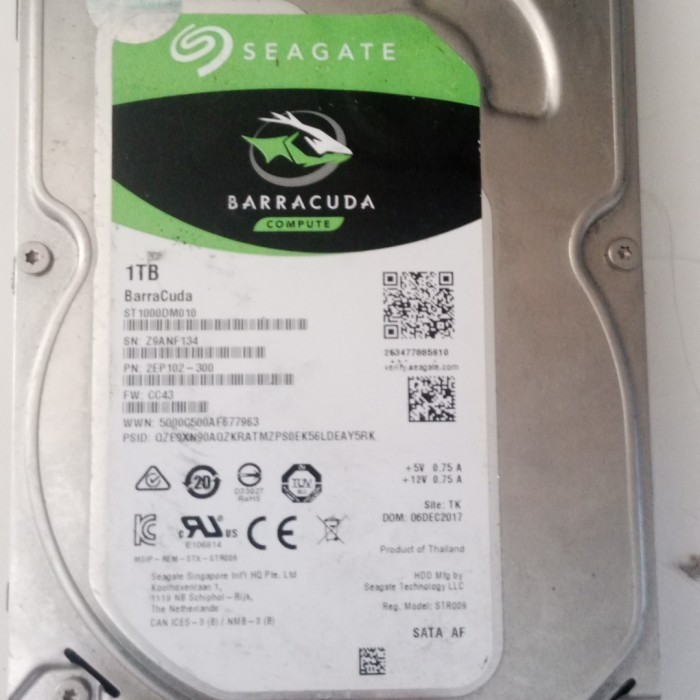 Jual hdd pc 1 tb seagate | Shopee Indonesia