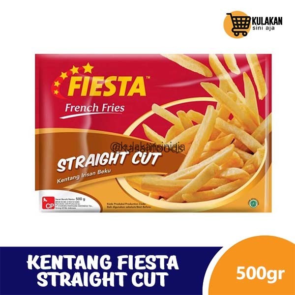 Jual Fiesta Kentang Straight Cut 500 Gr | Shopee Indonesia