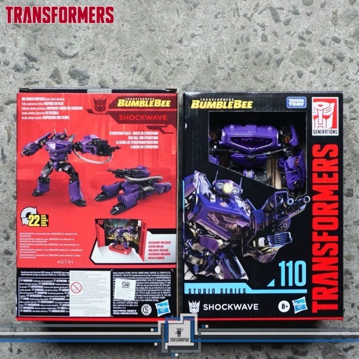 Jual Transformers Studio Series SS110 SHOCKWAVE Bumblebee Movie SS 110 ...