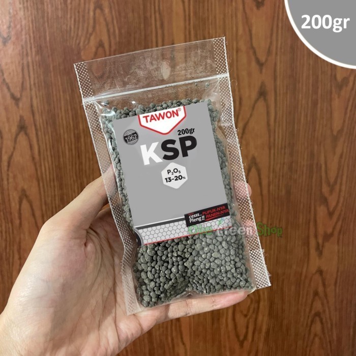 Jual 200gr - Pupuk KSP Cap Tawon Phosphate Pupuk Dasar Fotosintesis ...