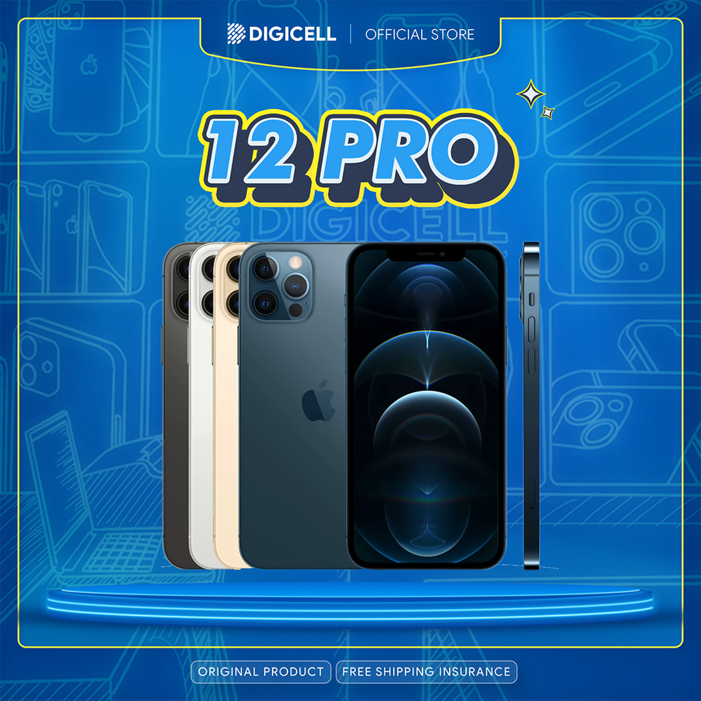 Jual IP 12 PRO 128 256 512 GB - LIKE NEW | Shopee Indonesia