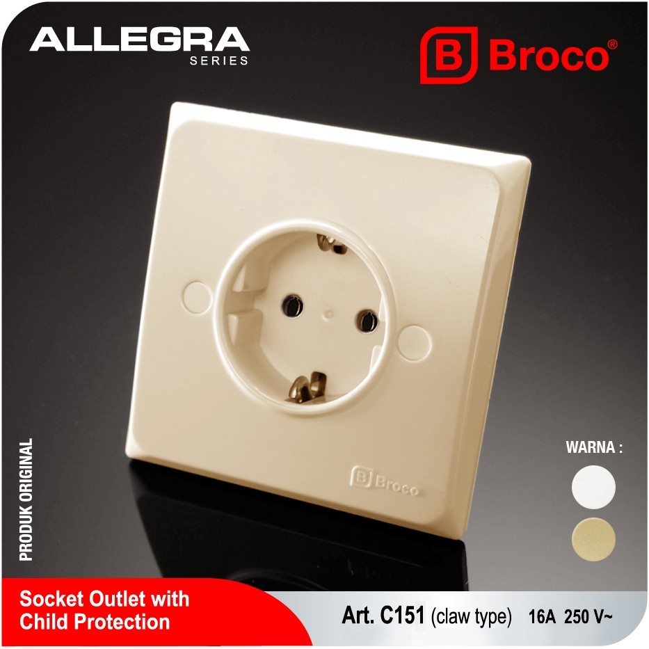 Jual SAKLAR IB STOP ENGKEL SERI ALLEGRA BROCO | Saklar IB Stop Engkel ...