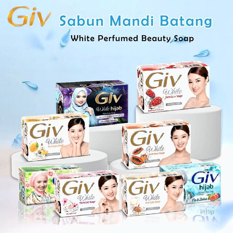 Jual GIV bar soap K nat proguard sabun batang Claudia soft fresh smooth ...