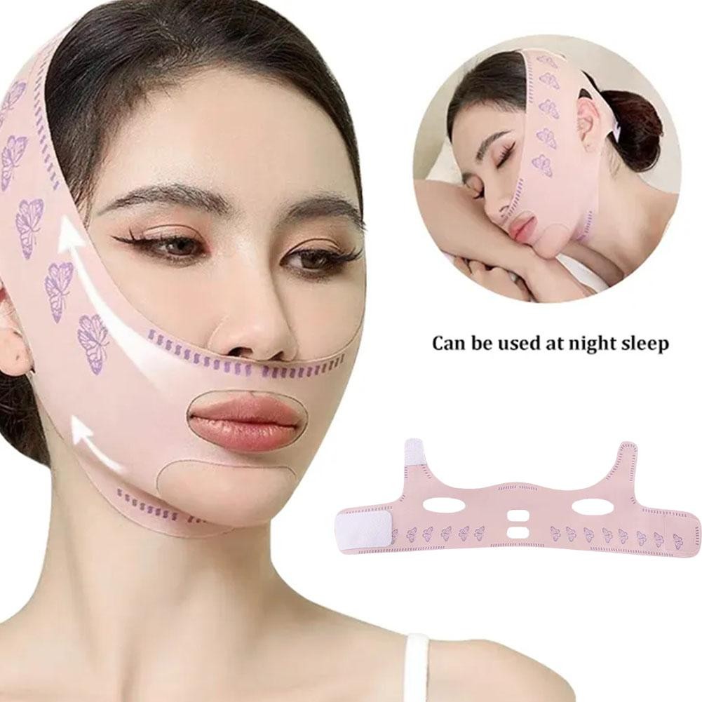 Jual Masker Pengencang Dan Pengangkat Wajah V Cepat Mengurangi Dagu ...