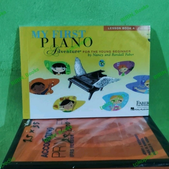 Jual buku My First Piano Adventure, Lesson Book A : Pre-reading ...