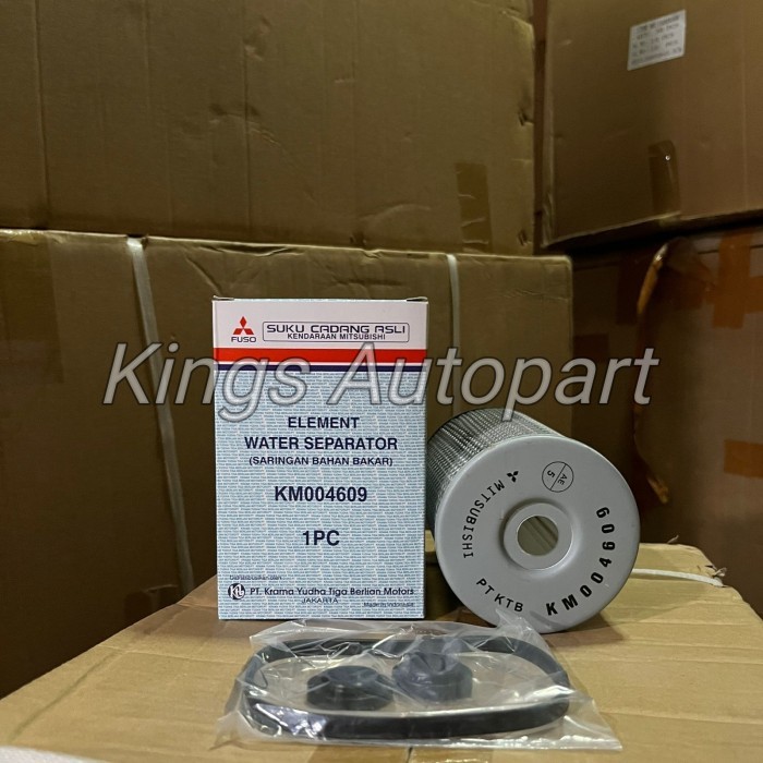 Jual Fuel Filter Low Saringan Solar Bawah Canter HDX Ps136 HDX KM004609 ...