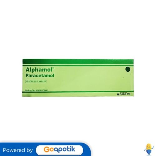 Jual Alphamol 600 Mg Box 150 Kaplet | Shopee Indonesia