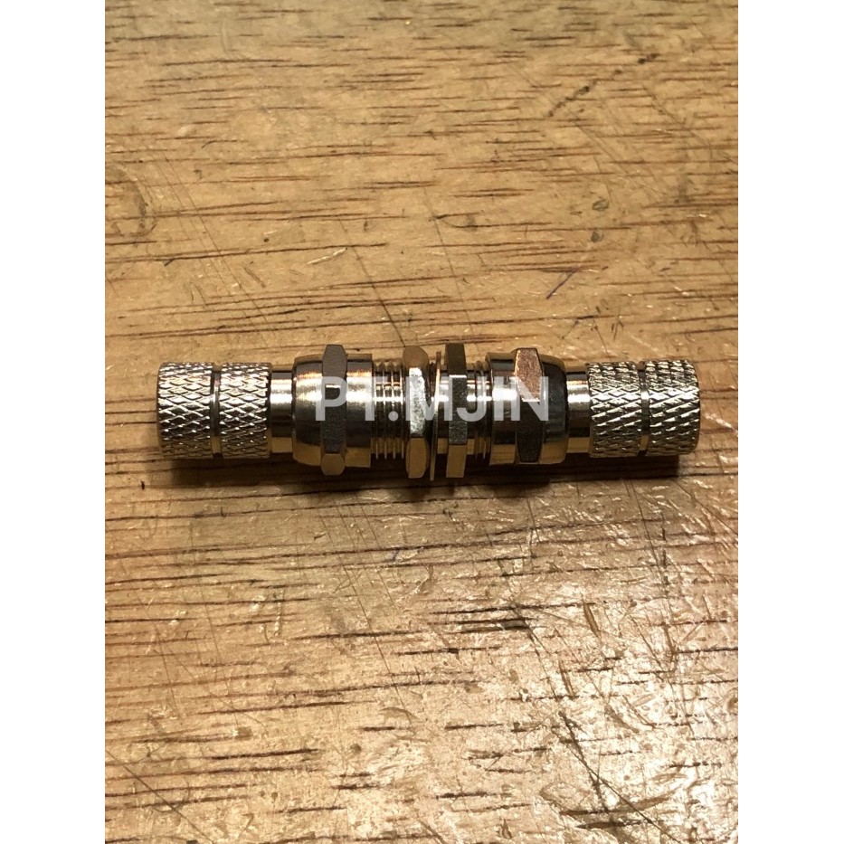 Jual FO99 Konektor I drat sambungan Rg6 dengan washer and nut | Shopee ...