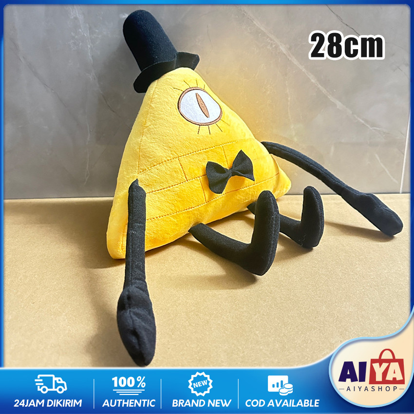 Jual Bill Cipher Plush / Gravity Falls - Amigurumi / Mainan Boneka ...