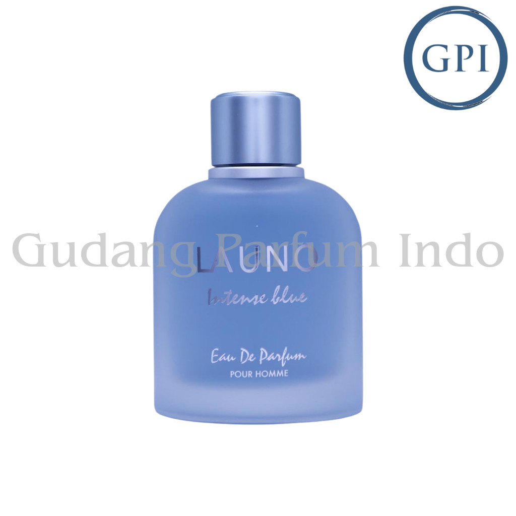 Jual Parfum Fragrance World La Uno Intense Blue EDP 100ml for Men ...
