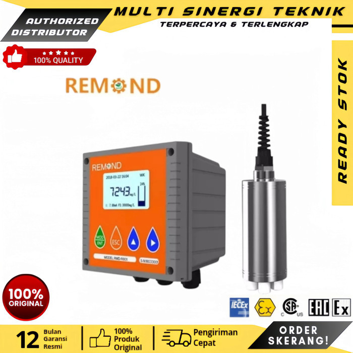 Jual Online TSS meter sludge concentration analyzer total suspended ...