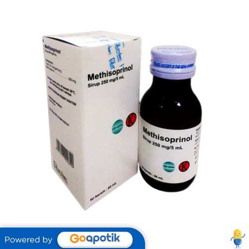 Jual Methisoprinol Pertiwi 250 Mg/5 Ml Syrup 60 Ml | Shopee Indonesia