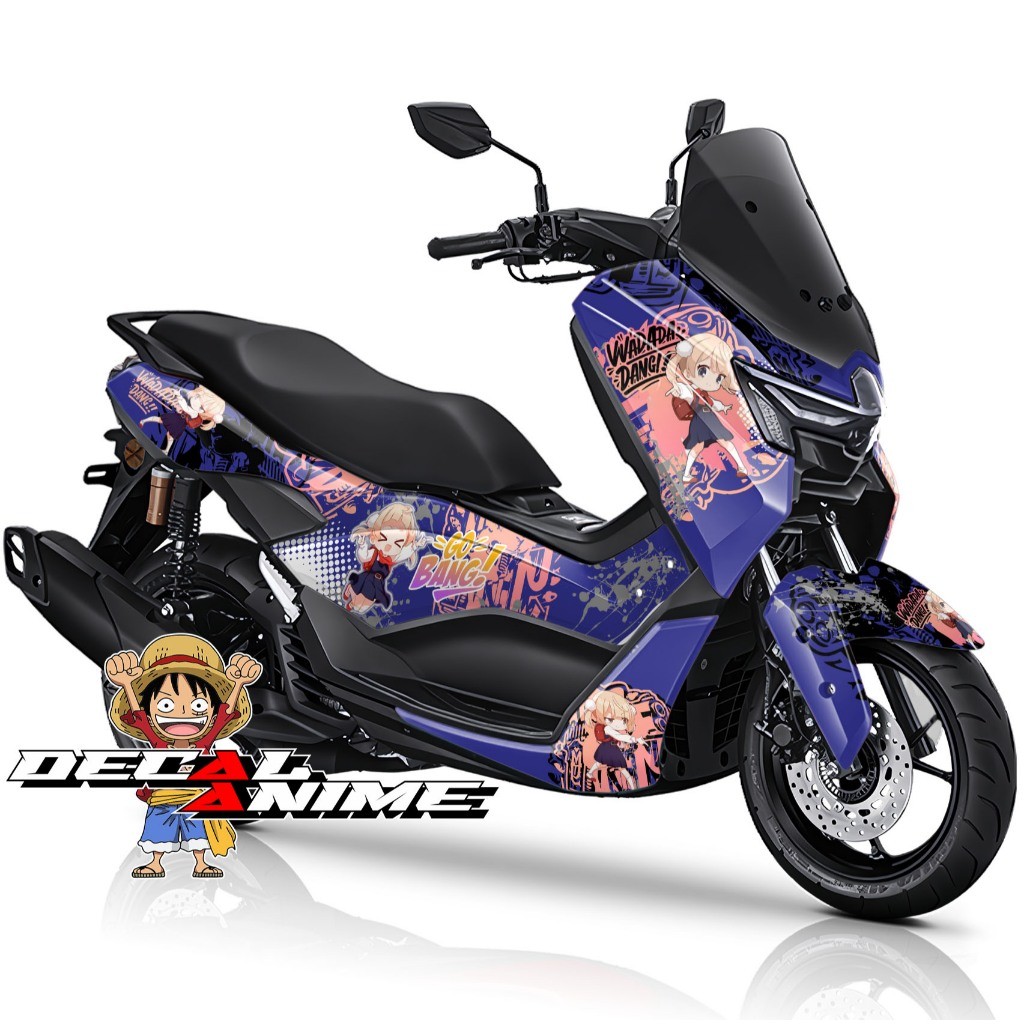 Jual Decal Stiker NMAX TURBO Full body Stiker Nmax Old N Max New Neo ...