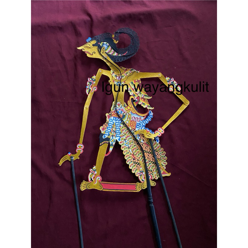 Jual Wayang KULIT SAPI Asli | Wayang Wisanggeni #135 | Shopee Indonesia