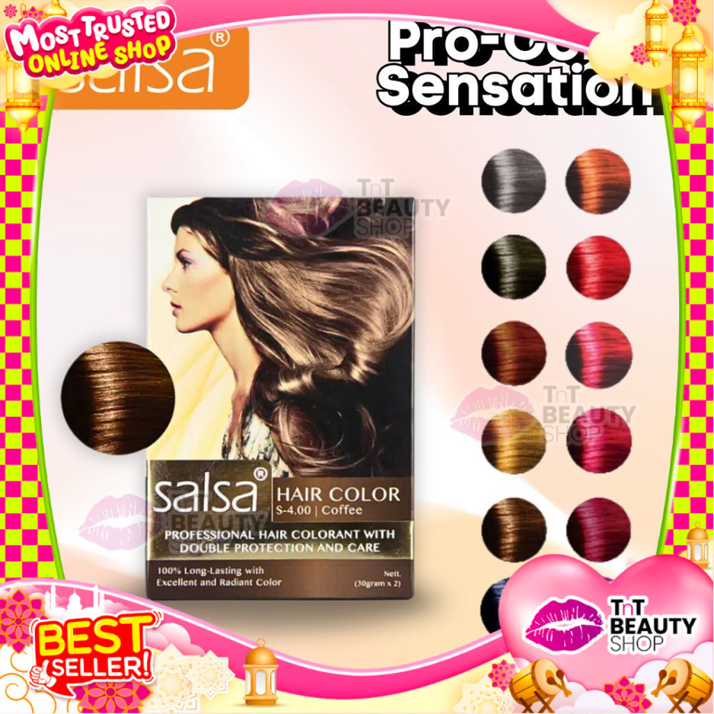 Jual SALSA Pro-Color Sensation - Hair Color - Cat Semir Rambut Permanen ...