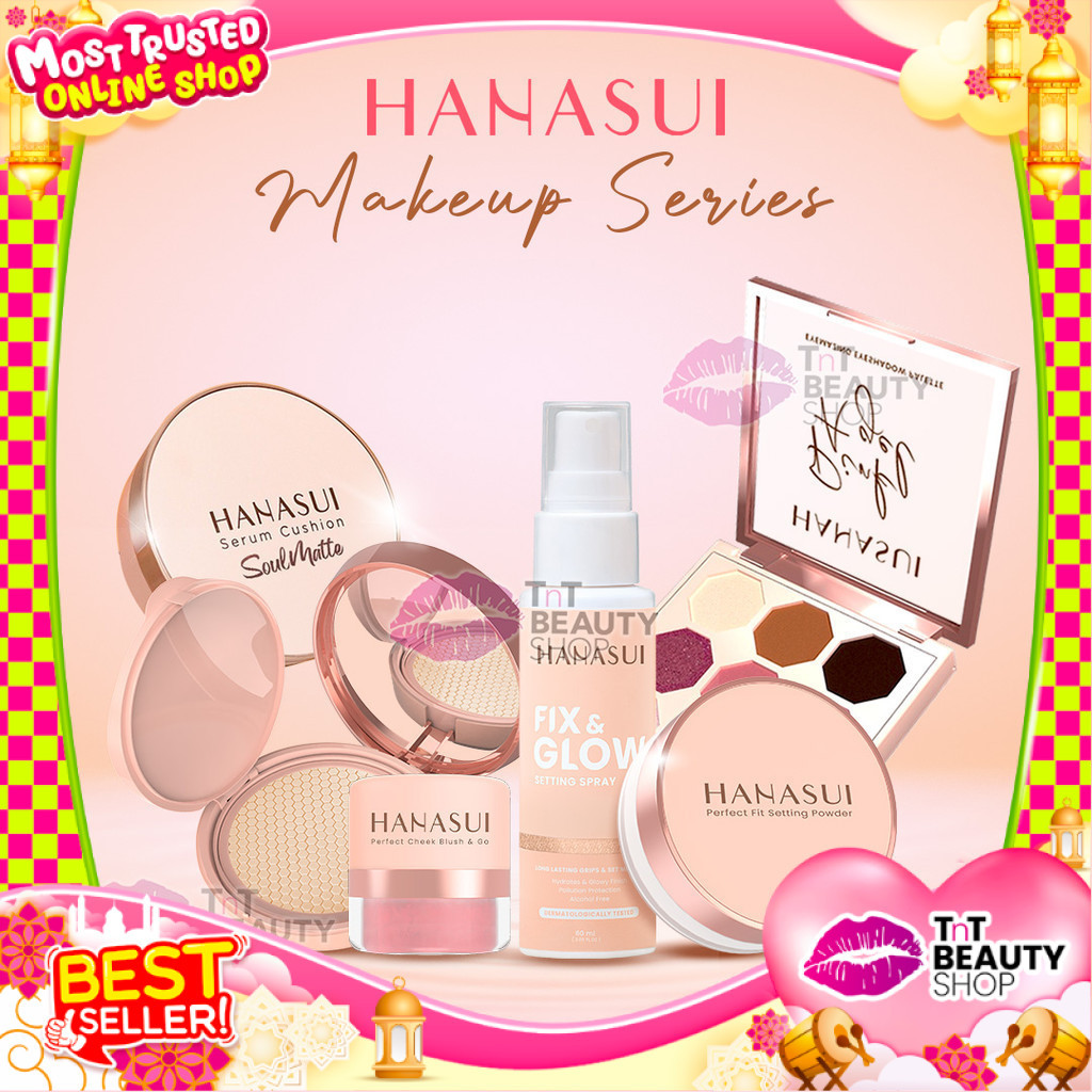 Jual Hanasui Make Up Series - Complexion - Blush - Eyeshadow | TnT ...