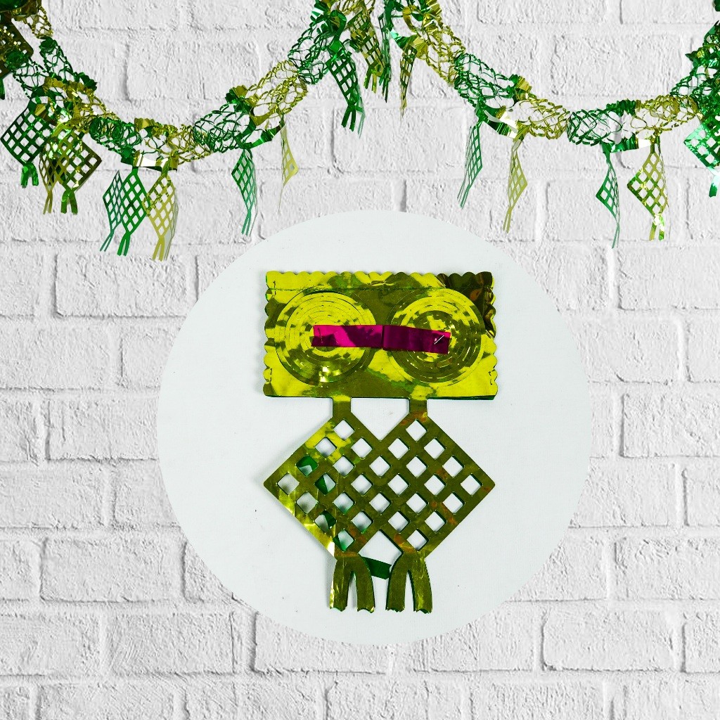 Jual Dekorasi Garlan Tarik Idul Fitri / Rumbai-Rumbai Lebaran 2025 ...