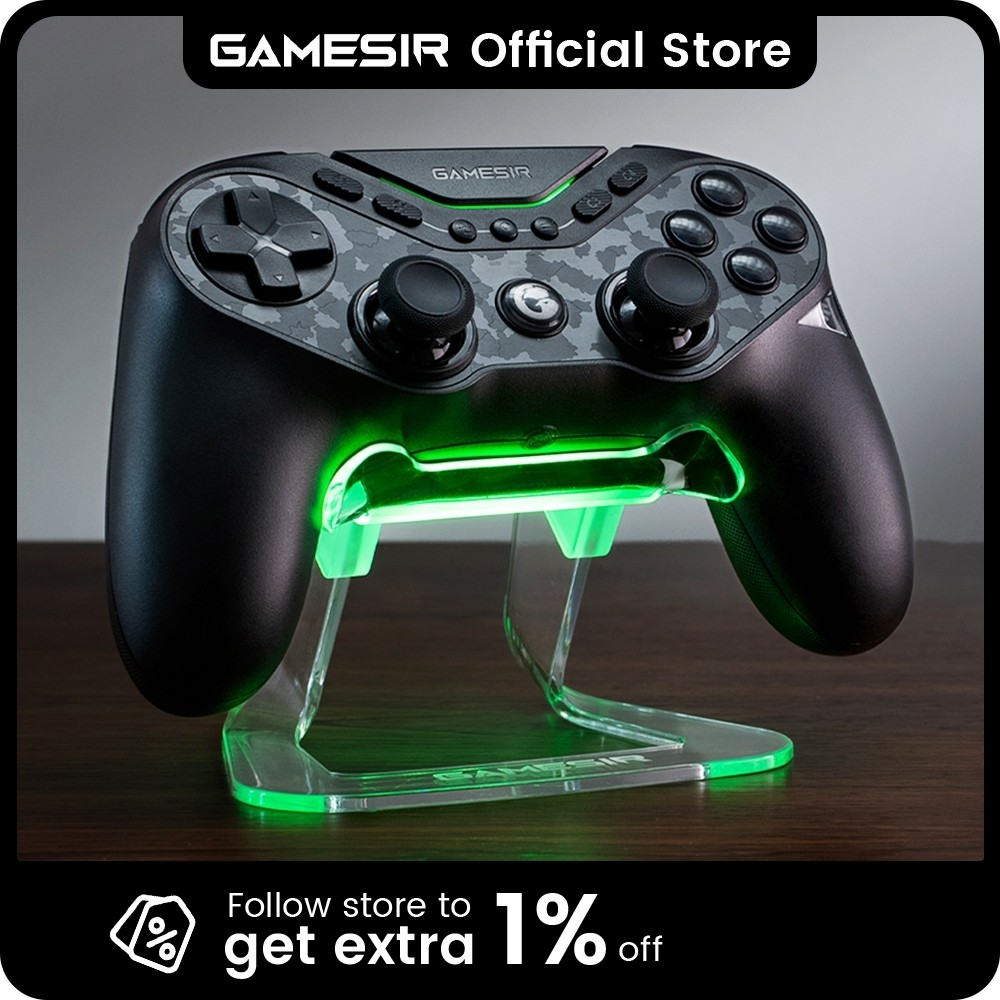Jual GameSir Tarantula Pro Switch controller wireless gamepad with 9 ...