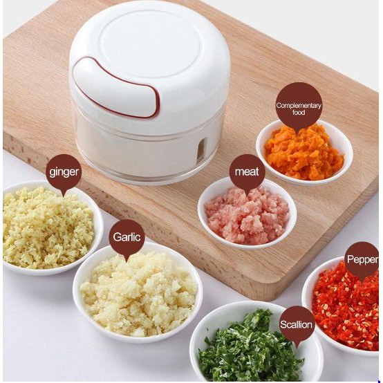 Jual Electric Garlic mini chopper blender mini cas | Shopee Indonesia