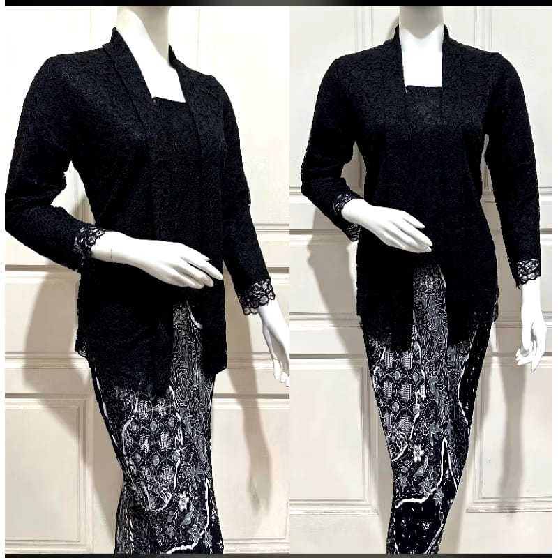 Jual Kebaya Kutu Baru Brokat Modern/Kebaya Pesta//kebaya wisuda//kebaya tradisional//kebaya ...