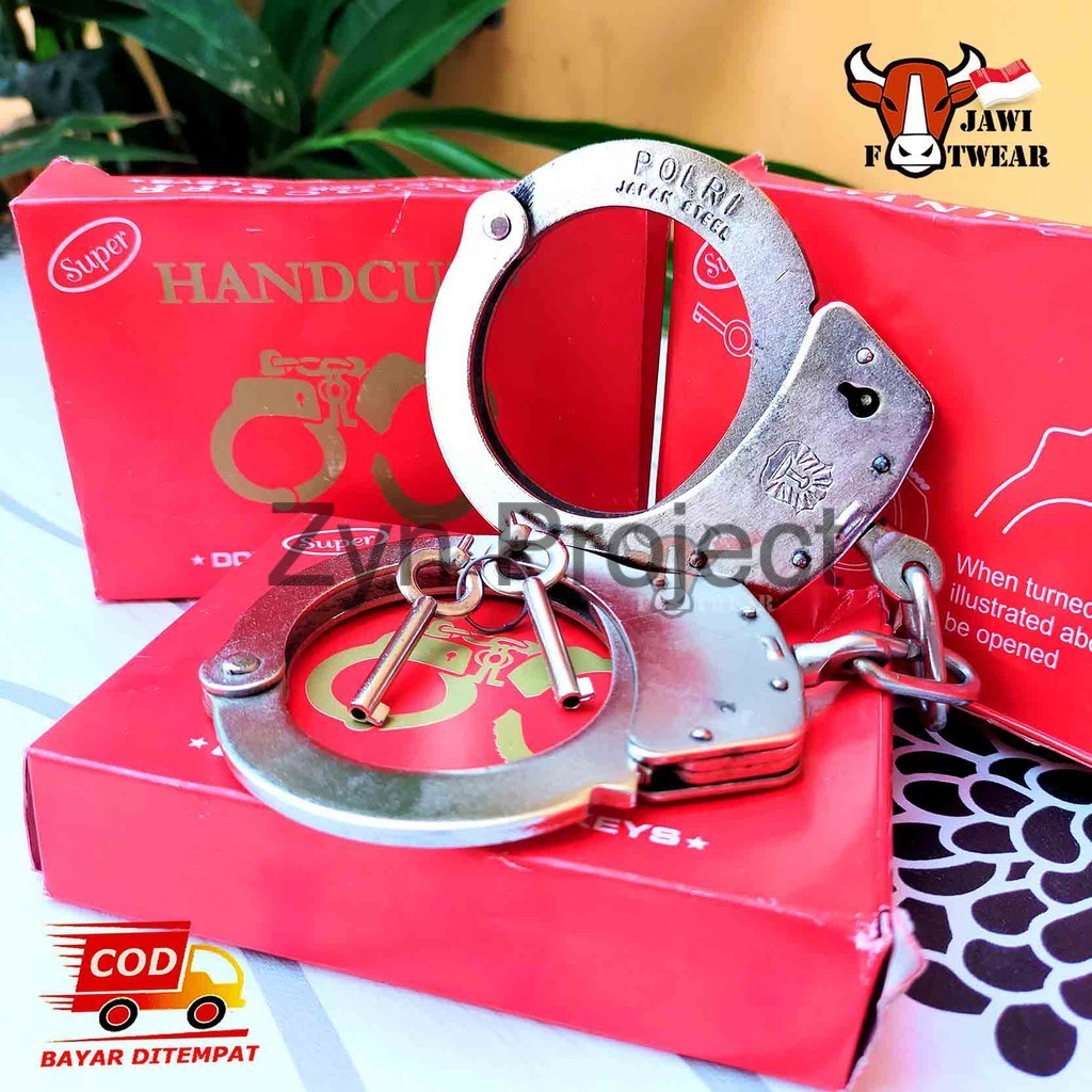 Jual Borgol POLRI Borgol Tangan Polisi | Shopee Indonesia
