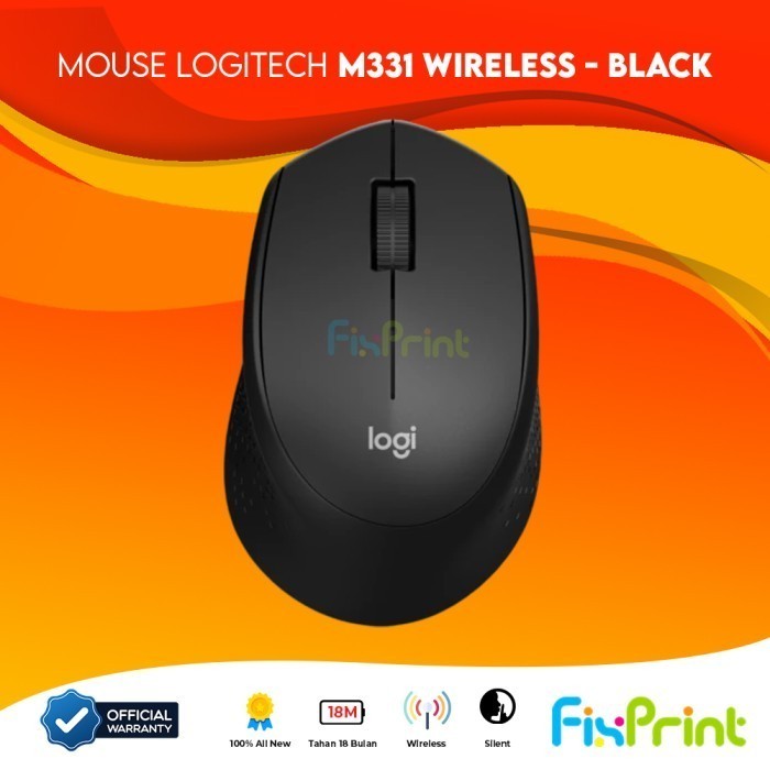 Jual Mouse Wireless M331 Logitech Combo Keyboard Plus Mouse MK220 ...