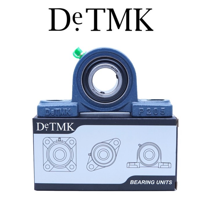 Jual Pillow Block Bearing 209-28 DETMK Laher Klaher Duduk As 1.3/4 Inch | Shopee Indonesia
