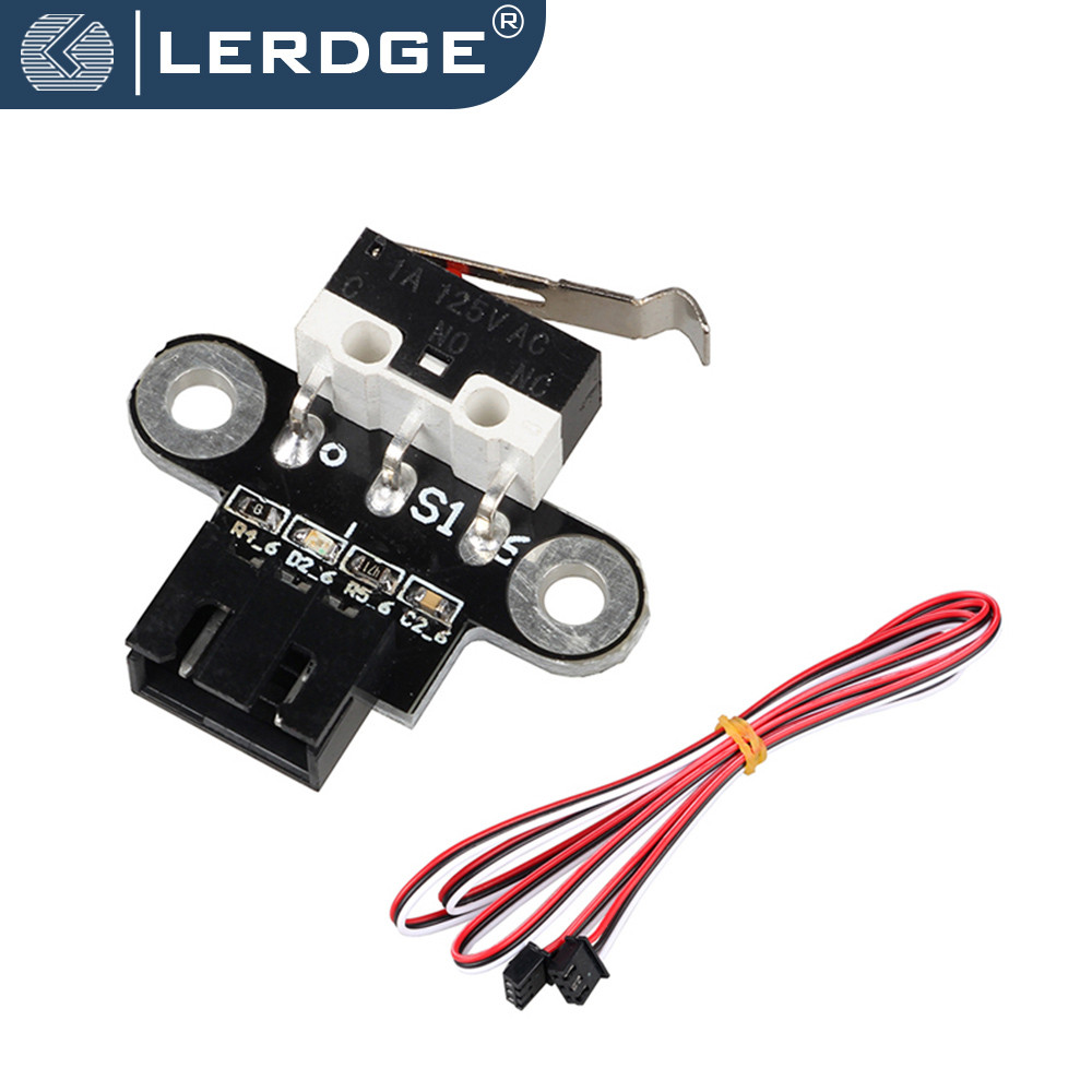 Jual LERDGE Z Endstop Cable Limit Micro Switch Accessories Module Horizontal Type 3D Printer ...