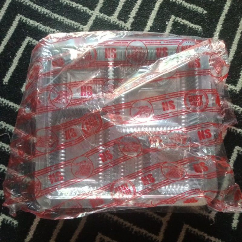 Jual Mika NS KN-20 / Mika Sekat 5 Nasi Kotak - FDY | Shopee Indonesia