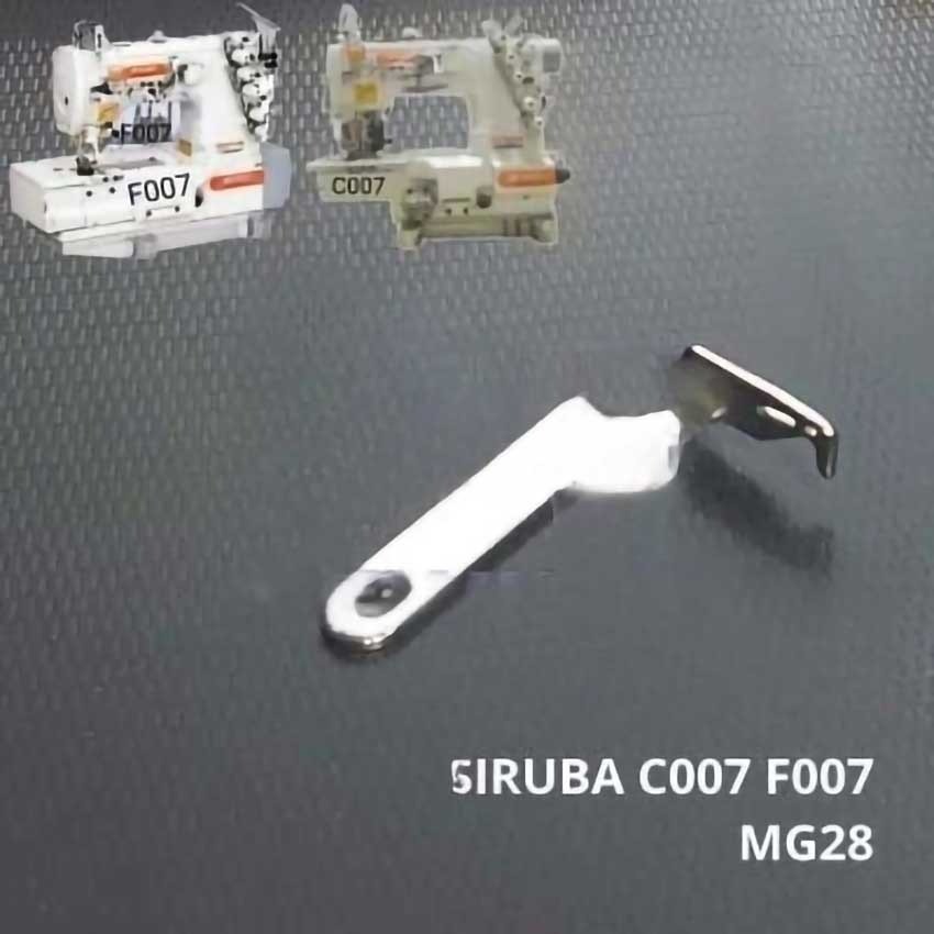 Jual MG28 SIRUBA C007 F007 Jalur Benang Mesin Jahit Overdeck Kam ...
