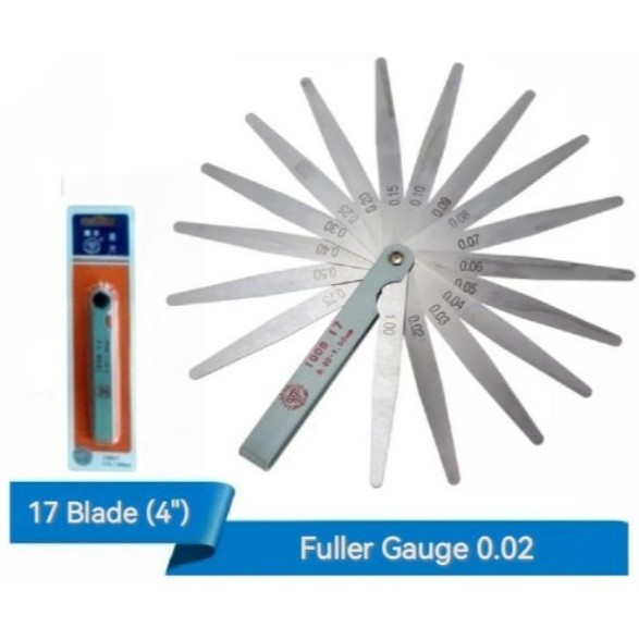 Jual Fuller Gauge 17 Blade X 13 MM X 100 MM | Shopee Indonesia