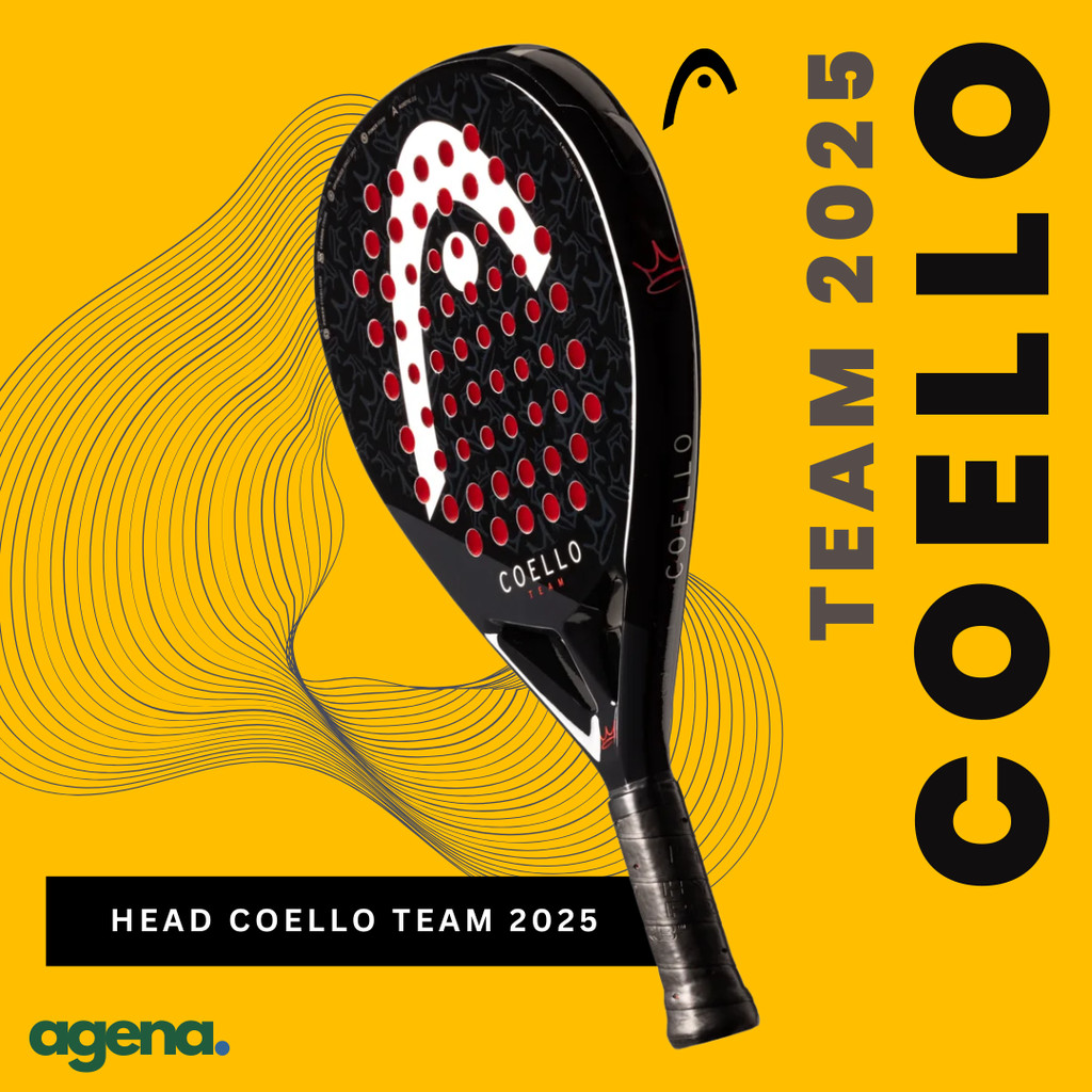 Jual Head Coello Team 2025 - Raket Padel Tenis | Shopee Indonesia