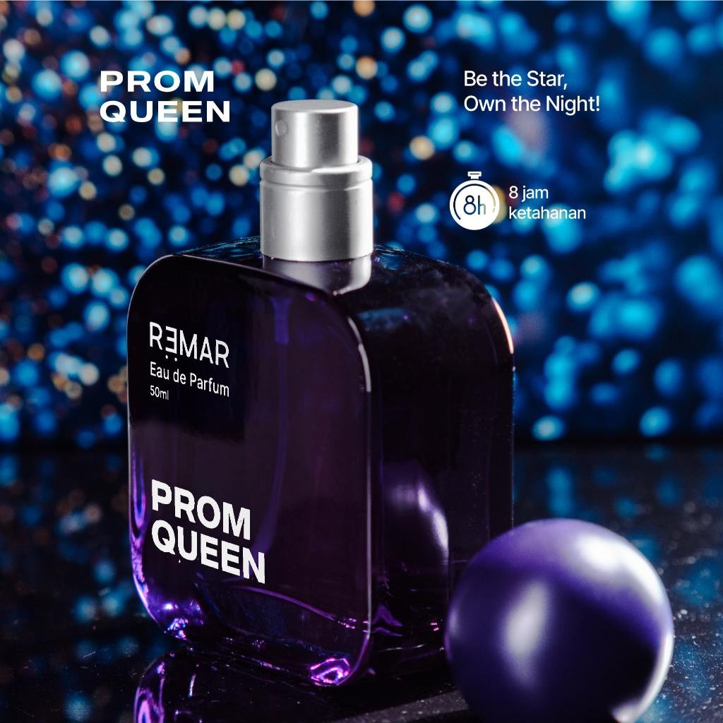 Jual Remar Eau De Parfum - Prom Queen 50 ML EDP | Shopee Indonesia