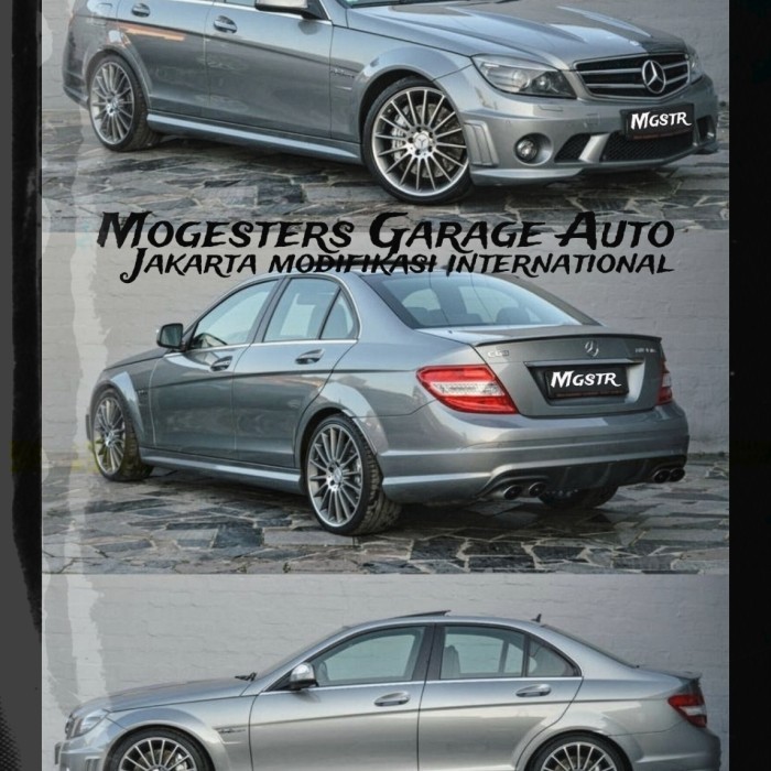 Jual bemper mercy mercedesbenz W204 AMG non facelift prafacelift - W204 ...