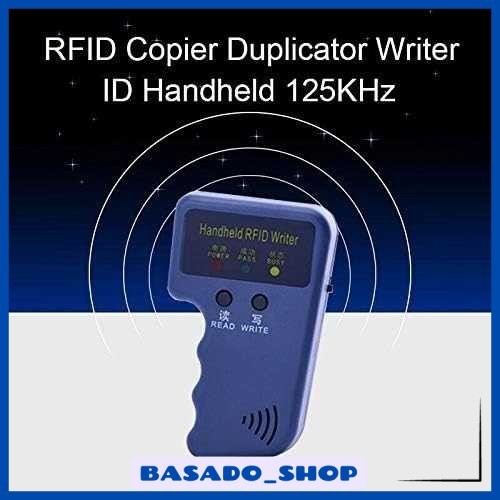 Jual Alat Duplikat RFID Duplicator Read Write 125KHz with RFID Tag - DH ...