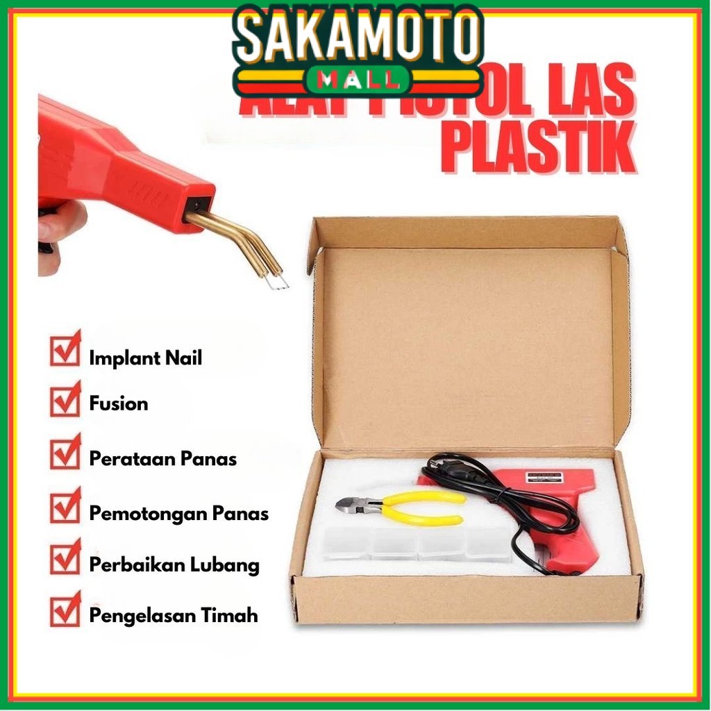 Jual Alat Pistol Las Plastik Kendaraan Bemper Mobil BR045 Bumper ...