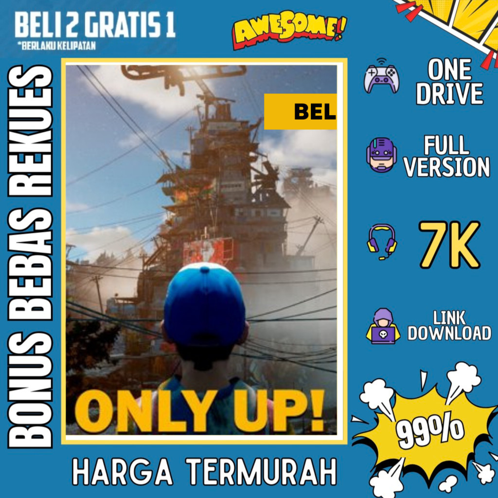 Jual ONLY UP - GAME PC - GAME LAPTOP - PC GAMES - BELI 2 GRATIS 1 ...