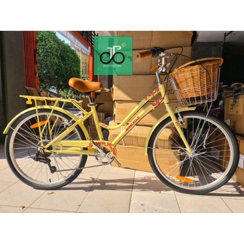 Jual Sepeda Mini CTB 24" Wimcycle Seonna / Seona new | Shopee Indonesia