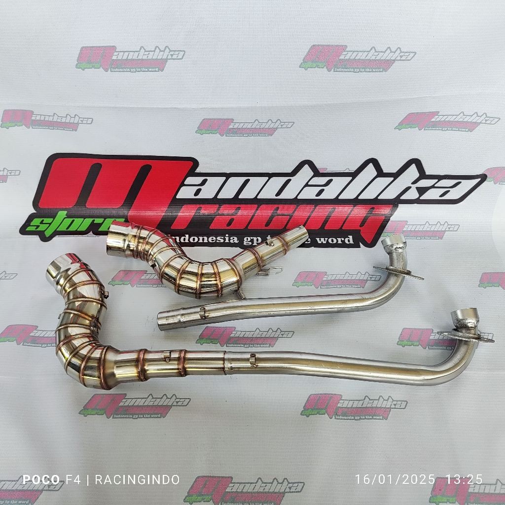 Jual stanles pipe elbow pipe stanles 51 mm out FOR wave 100 wave 110 ...