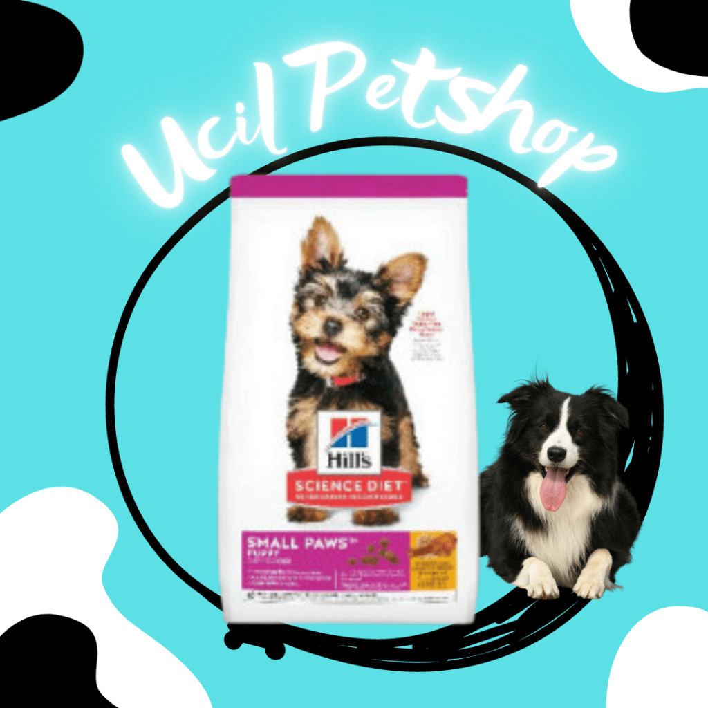 Jual Hill's Canine Puppy Small Paws Chicken Freshpack 1.5Kg | Shopee Indonesia