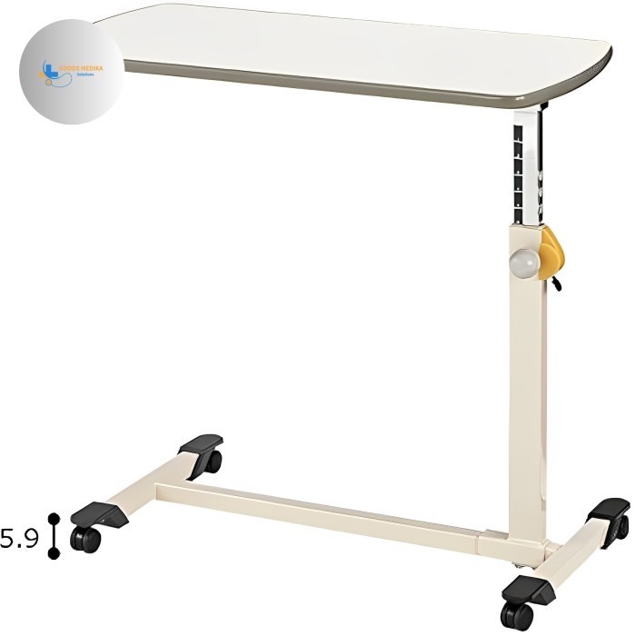 Jual Overbed Table Paramount KF282-A (meja makan pasien) | Shopee Indonesia