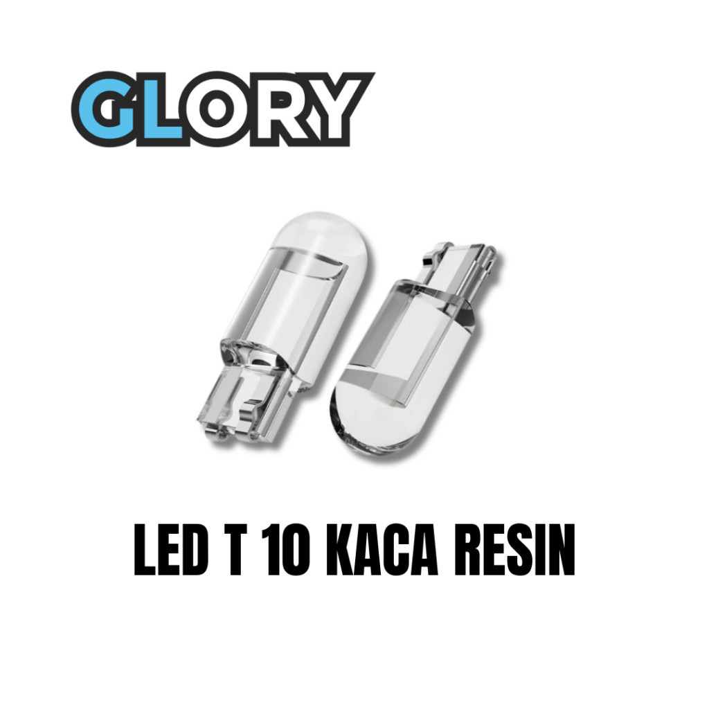 Jual LAMPU LED T10 RESIN FULL KACA 360 LAMPU SENJA LAMPU PLAT SUPER ...