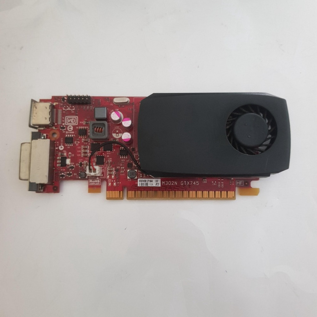 Jual NVIDIA GeForce GTX 745 GTX745 4GB GDDR3 128 Bit | Shopee Indonesia