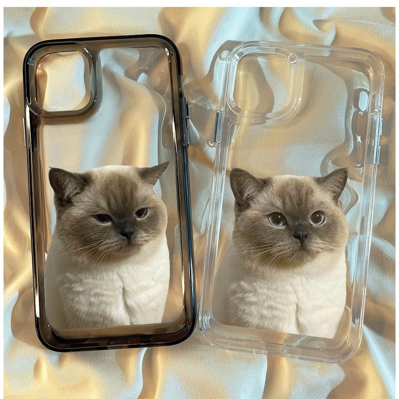Jual Anak kucing dengan mata lebar anti crack Case hp Samsung A57 A37 ...