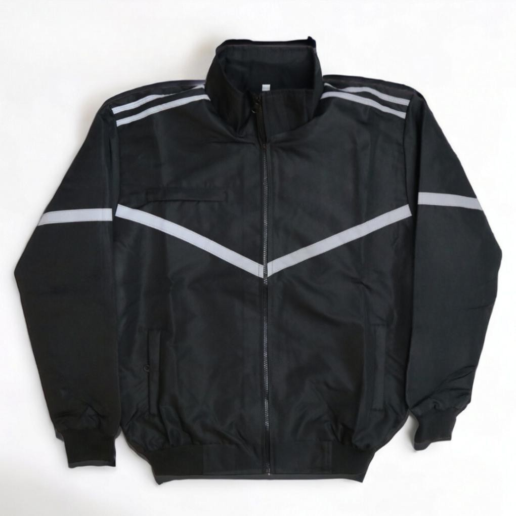 Jual Jaket motor bomber polos hitam - jaket motor polosan - jaket motor ...