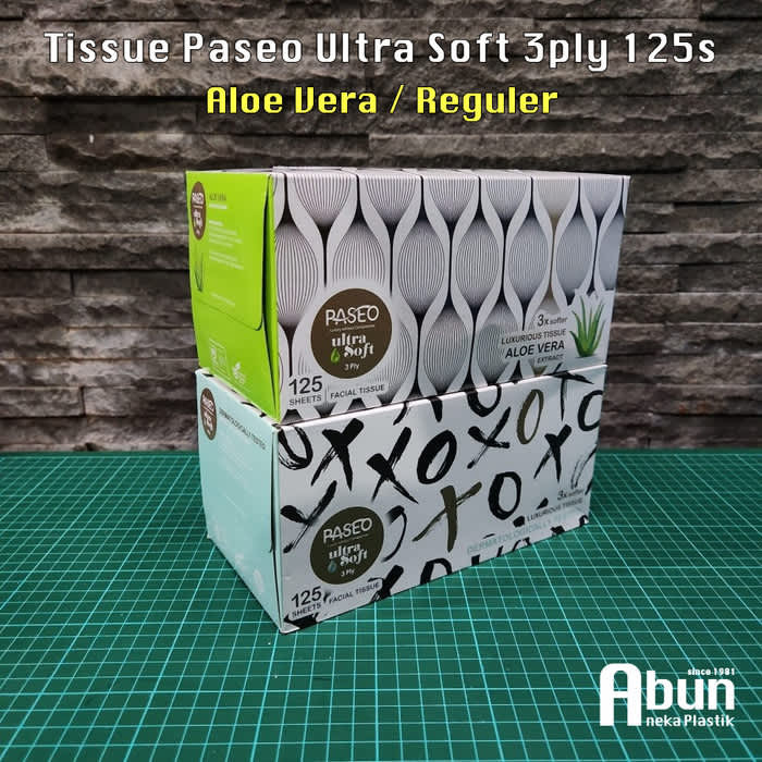 Jual Tissue Paseo Facial Box Ultra Soft Luxurious 125s (3ply) | Shopee ...