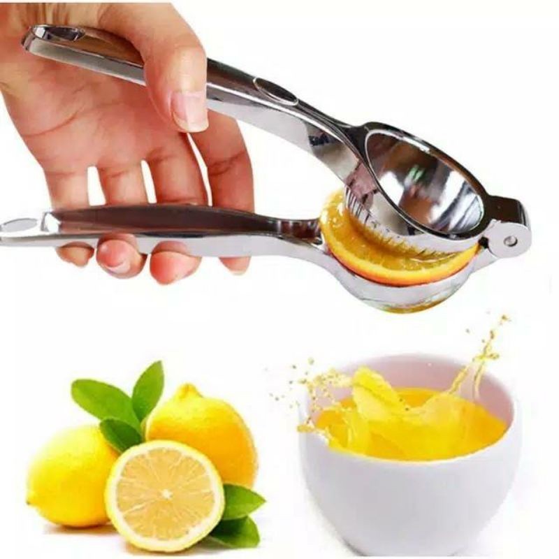 Jual Perasan Lemon Stainless Alat Peras Jeruk | Shopee Indonesia