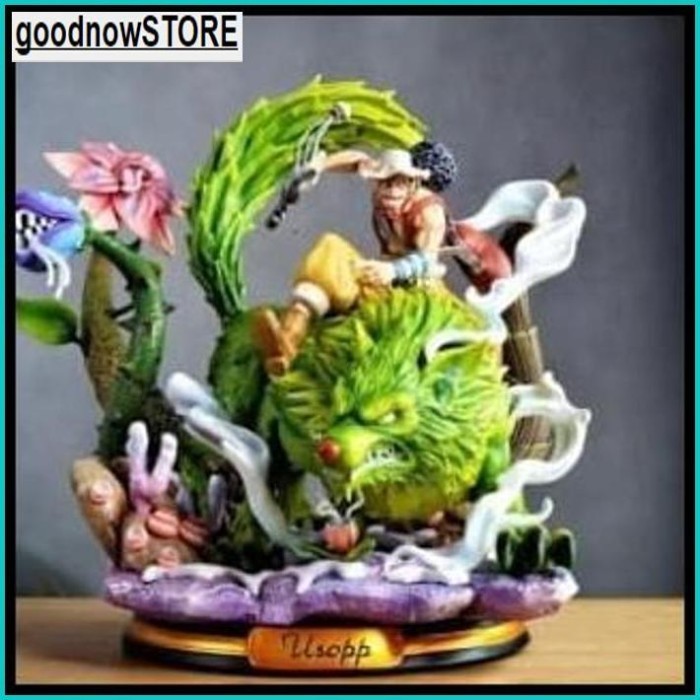 Jual Rare Action Figure God Usopp one piece usopp rush terbaru | Shopee ...