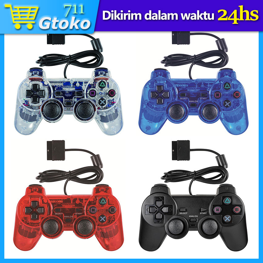 Jual Stik PS2 Ori Console Joystick Joy Stick Sony PS Controller Hitam ...
